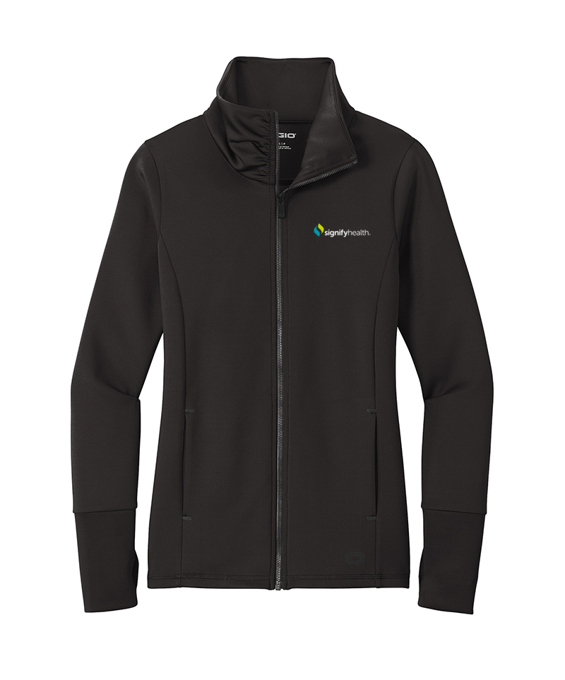 OGIO ENDURANCE Ladies Modern Performance Full-Zip